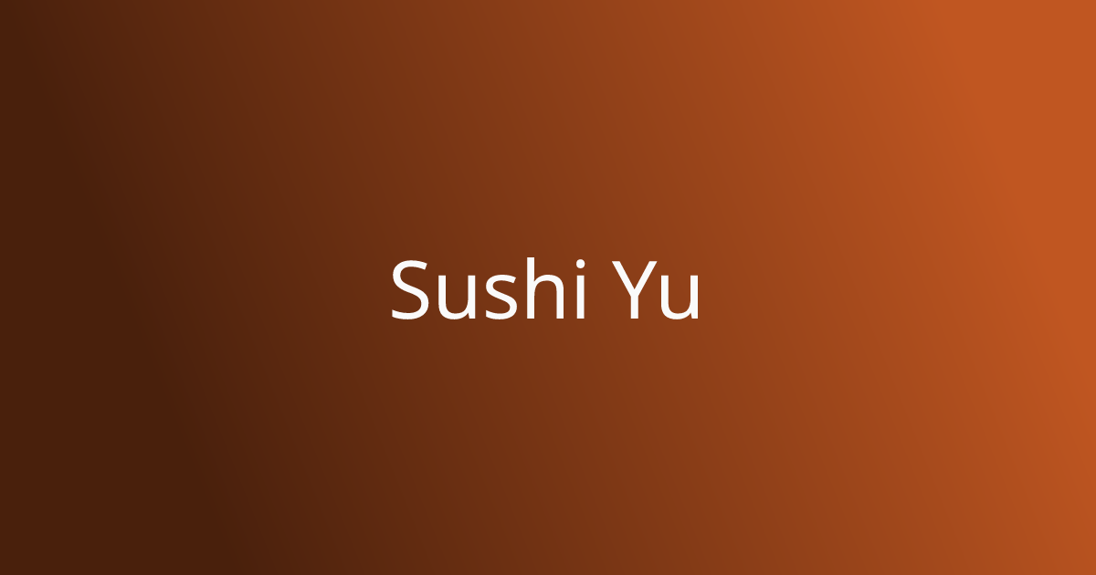 Best Japanese in Kennesaw, GA | Sushi Yu | Order Online
